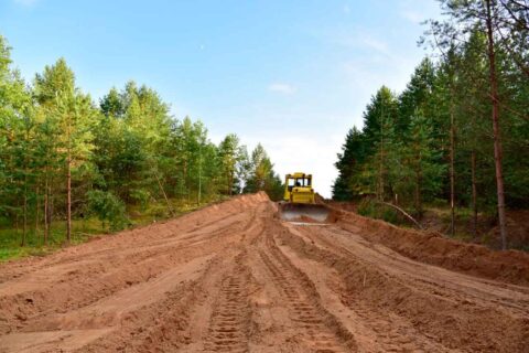 Land Grading & Land Leveling Services