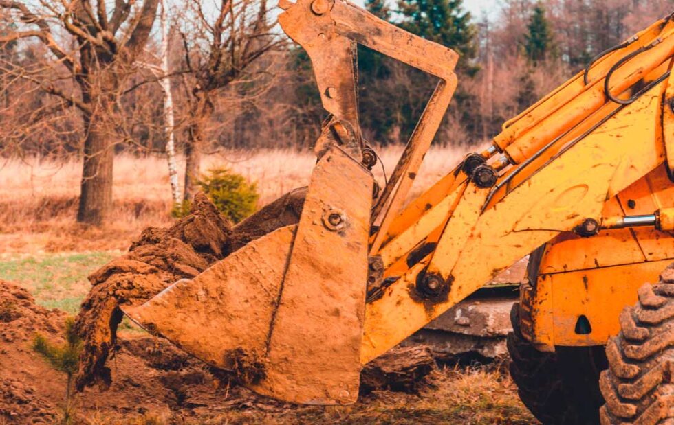 Land Grading & Land Leveling Services